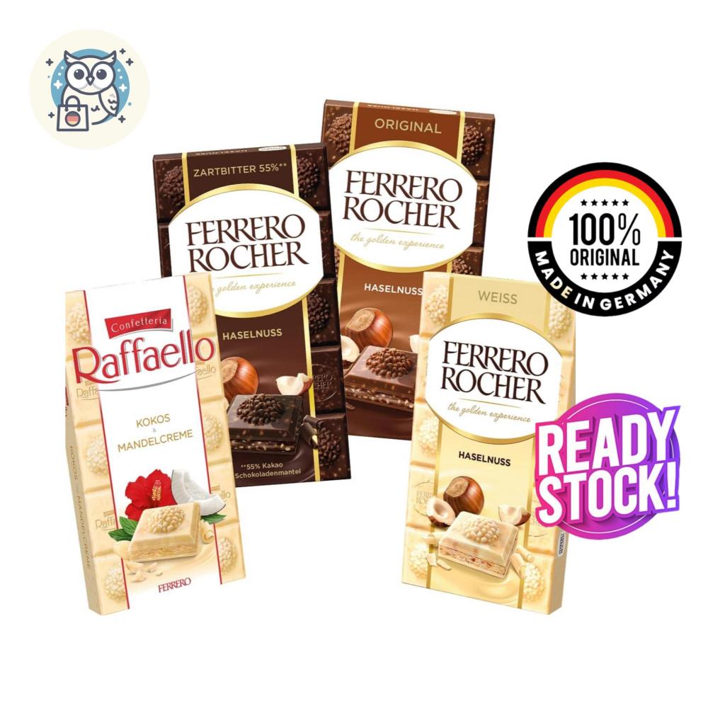 Jual Ferrero Rocher Chocolate Bar Original Import Germany ...