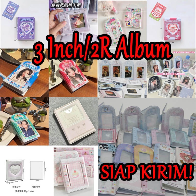 Jual Kolbuk Collect Book Binder Mini Photocard 3 Inch/2R Album Kpop BTS ...