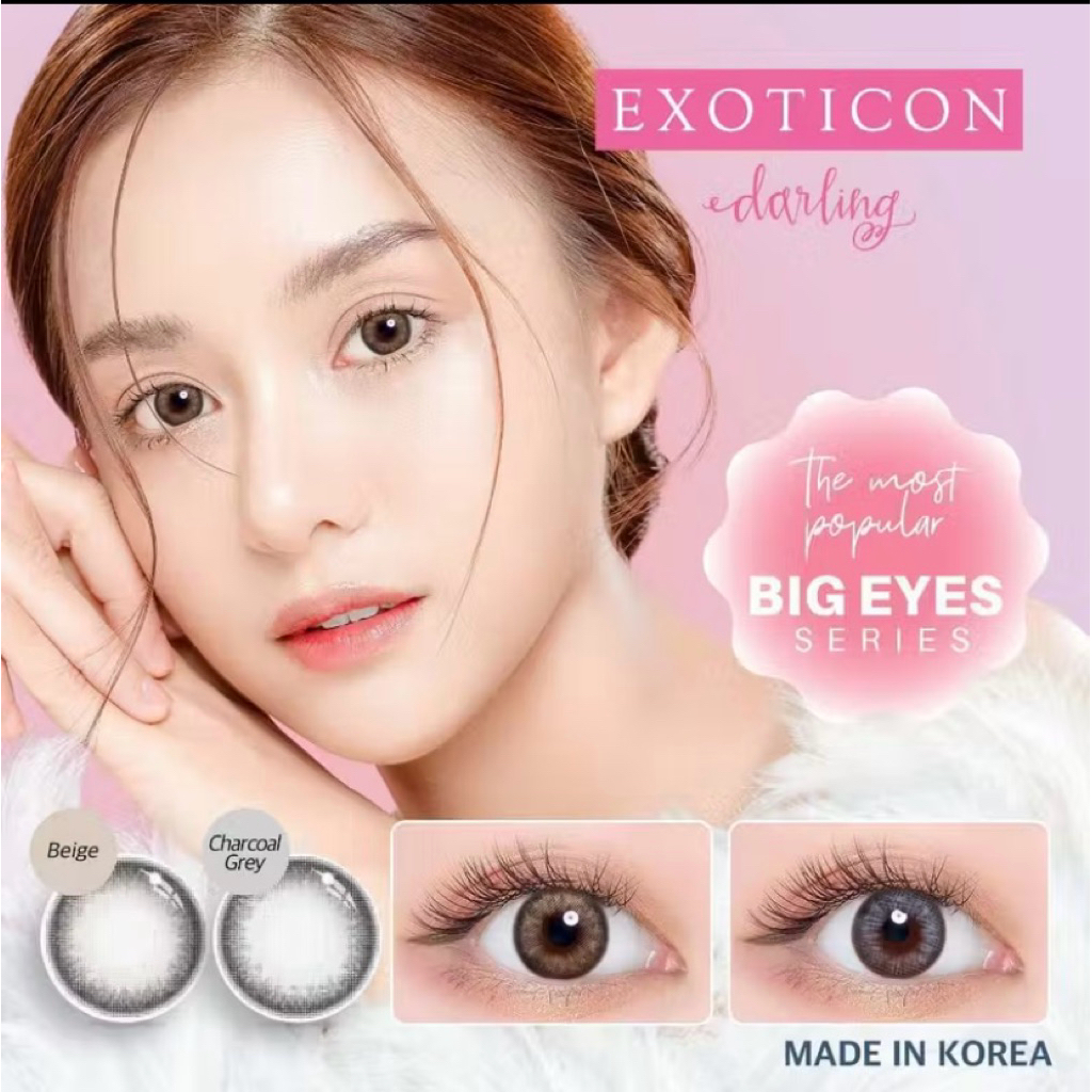 Jual SOFLEN EXOTICON DARLING 16 MM BIG EYES | Shopee Indonesia