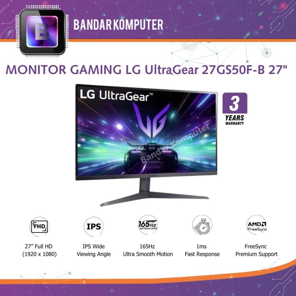 Jual Monitor Gaming LG UltraGear 27GS50F-B 27" FHD 1ms 180Hz 27 Inch ...