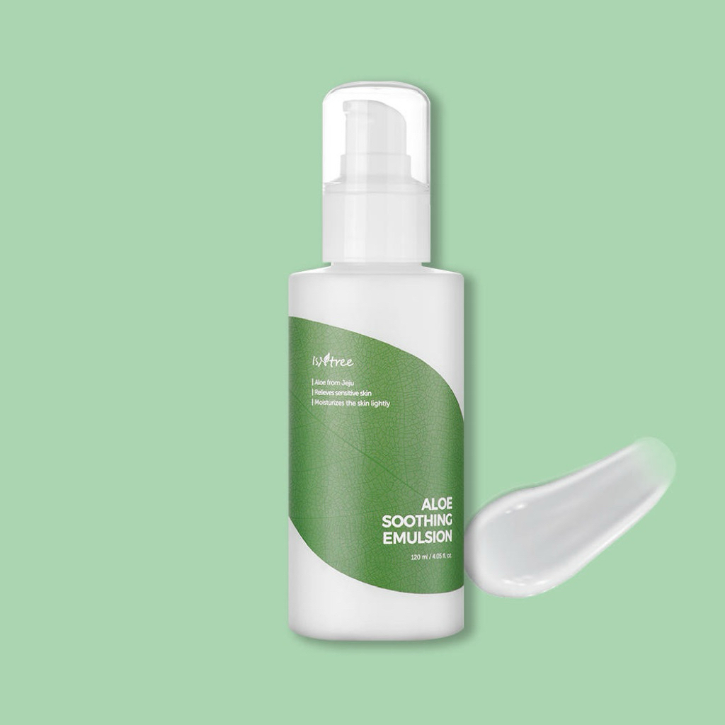 Jual Isntree Aloe Soothing Emulsion 120 ml | Shopee Indonesia
