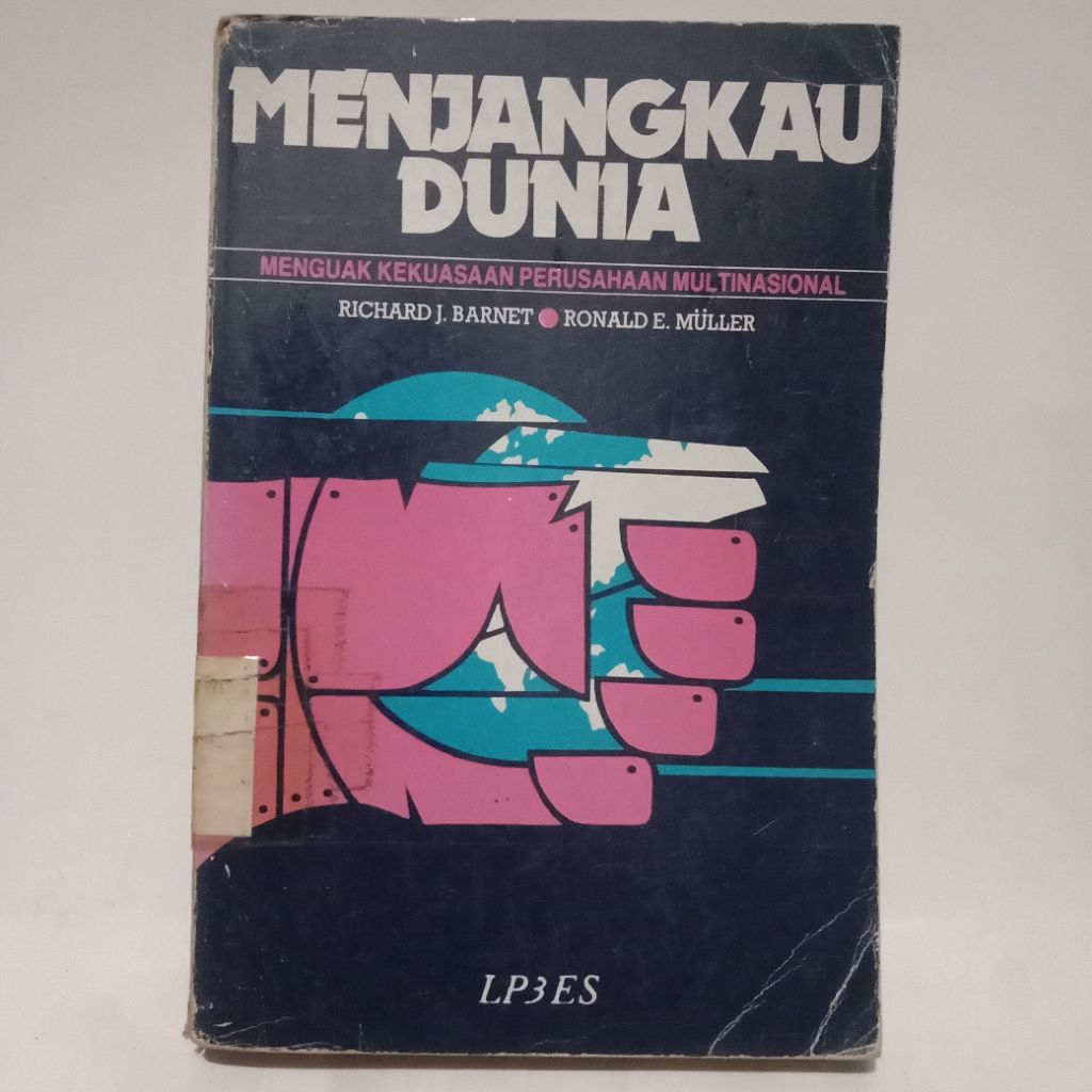 Jual BUKU MENJANGKAU DUNIA - MENGUAK KEKUASAAN PERUSAHAAN MULTINASIONAL ...