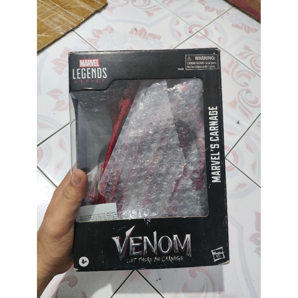Jual Marvel Legends carnage Series venom let there be carnage ori ...