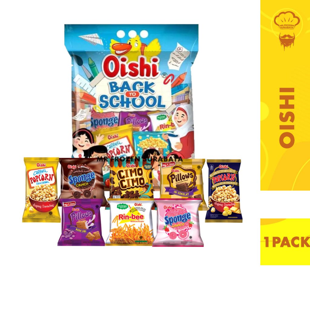 Jual Oishi Paket Gift Pack | Shopee Indonesia