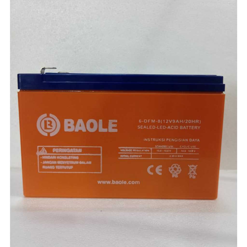 Jual BATERAI/AKI UPS,SPRAYER VARIASI 12V 9AH(BERGARANSI - AKI ACCU UPS ...