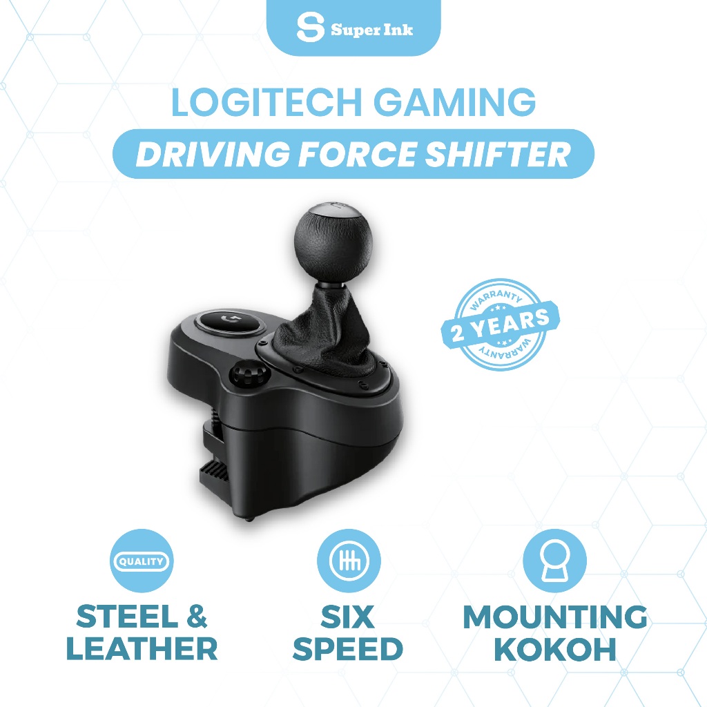 Jual Logitech Driving Force Shifter For Steering Wheel Logitech G29 ...