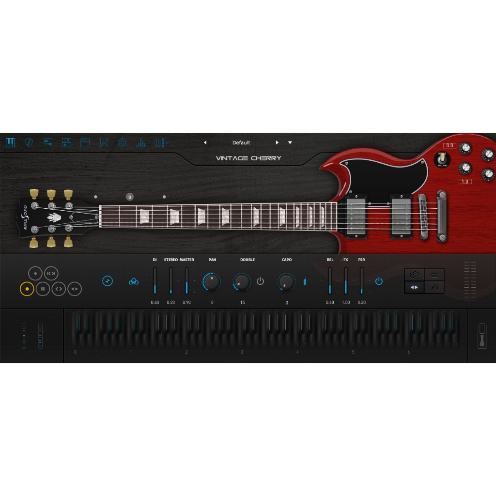 Jual Ample Sound - Ample Guitar VC - vst plugin Gibson SG Vintage 61 ...