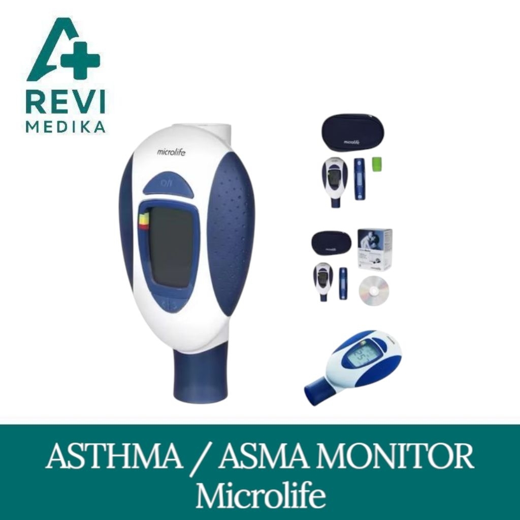 Jual MICROLIFE PEAK FLOW METER PF-100 / ASTHMA MONITOR PF-100/ASTHMA ...