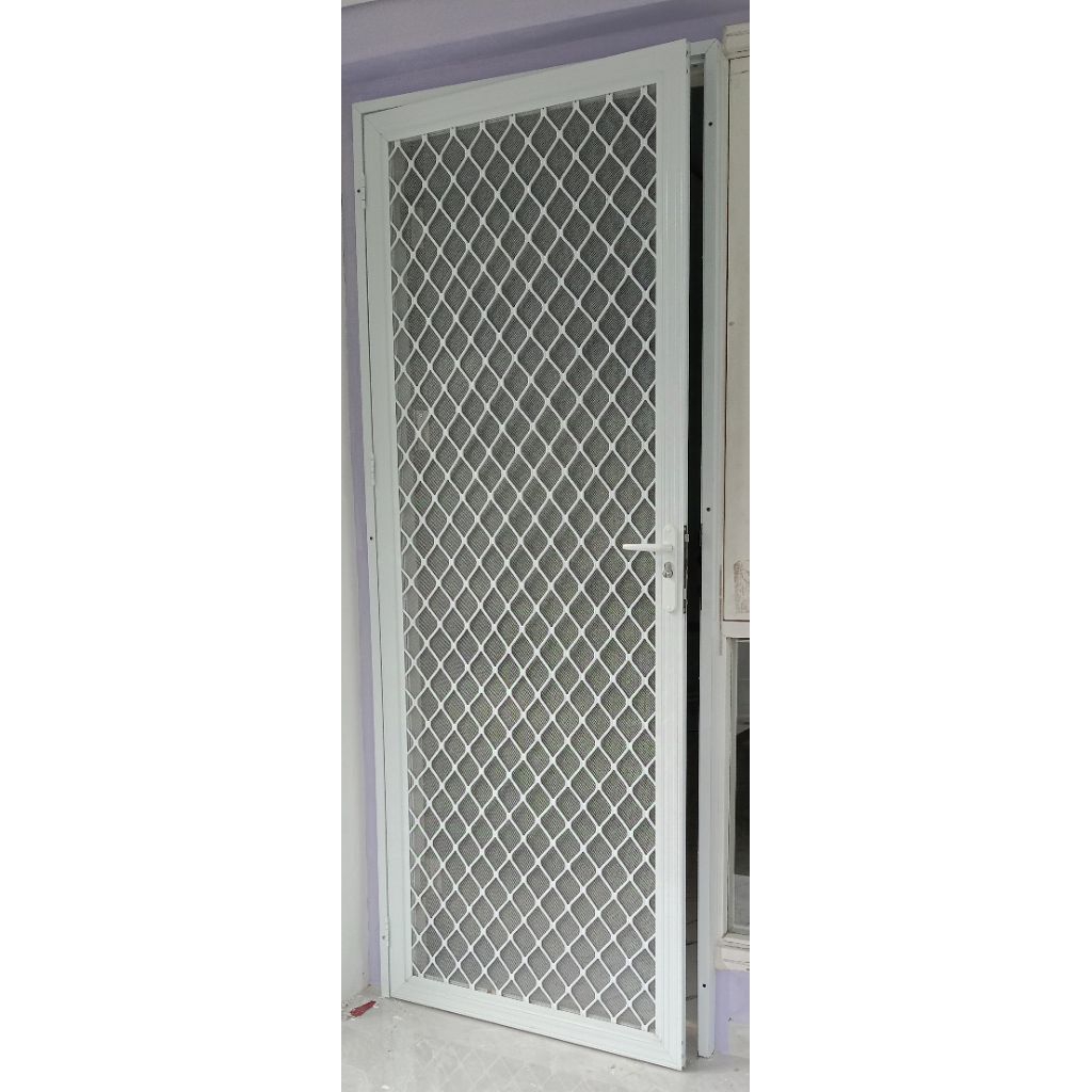 Jual pintu nyamuk aluminium expanda | Shopee Indonesia