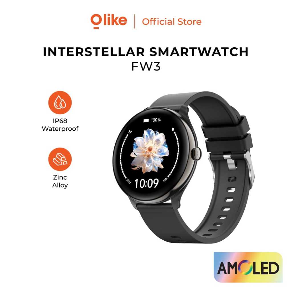 Jual Olike Interstellar Smartwatch FW3 – Elegan, Tangguh, dan Cerdas ...