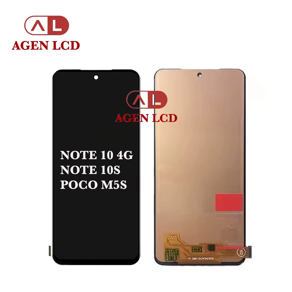 Jual LCD For Xiaomi Redmi Note 10 4G - Note 10s - Poco M5s FULLSET ...
