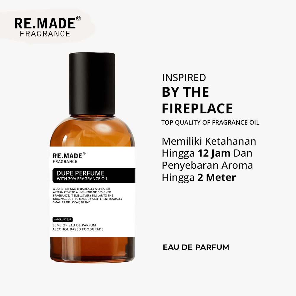 Jual Parfum RE.MADE By The Fireplace Parfum by RE.MADE - Parfum Unisex ...