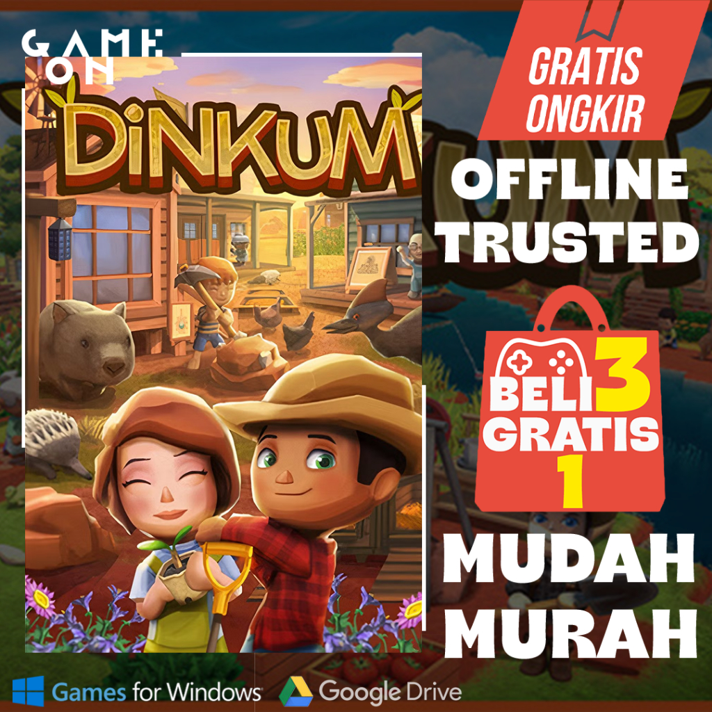 Jual Dinkum: Casual Simulator Game PC | Shopee Indonesia