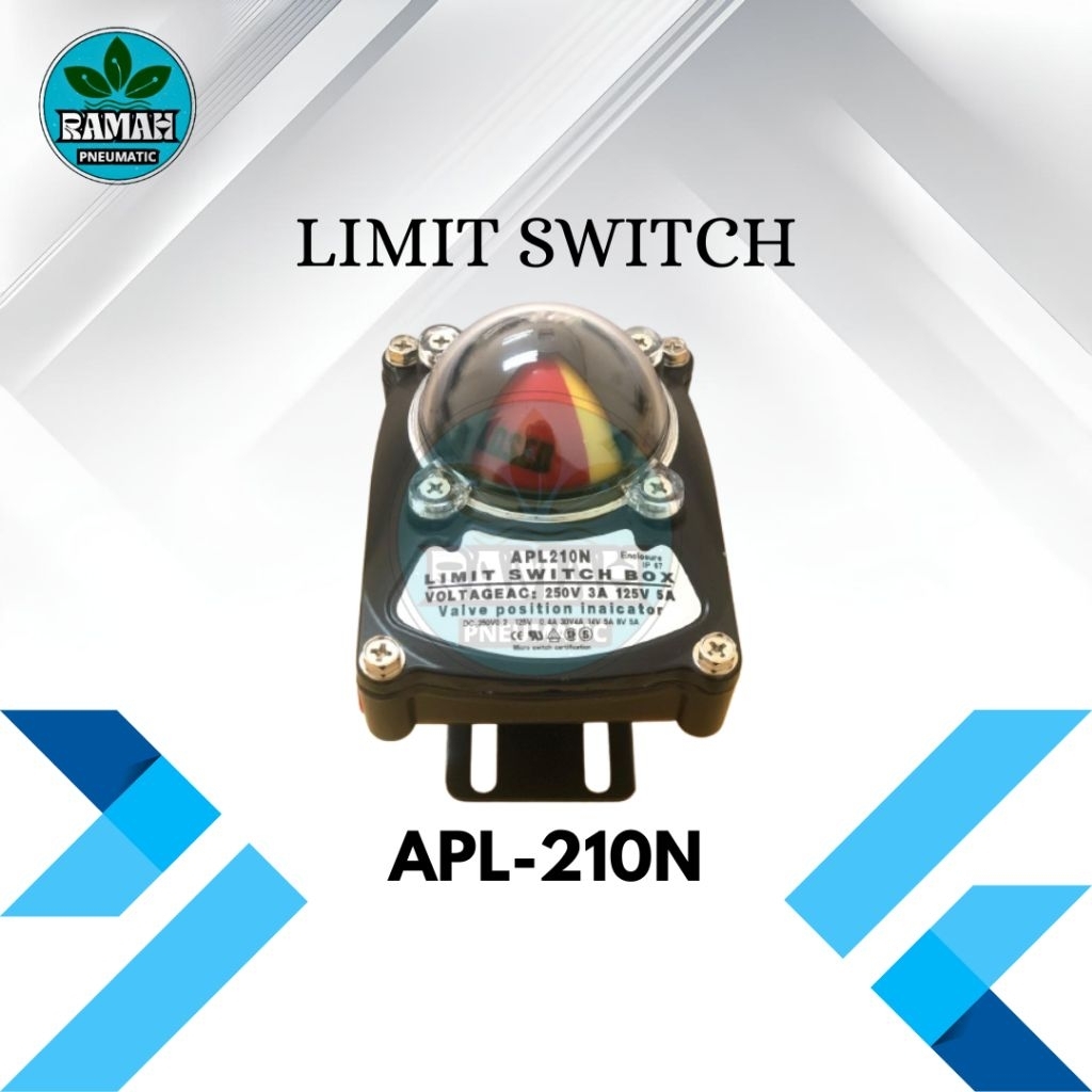 Jual APL-210N LIMIT SWITCH BOX ACTUATOR APL210N | Shopee Indonesia