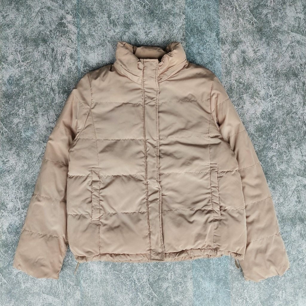 Jual Gu Uniqlo Puffer Jacket | Shopee Indonesia
