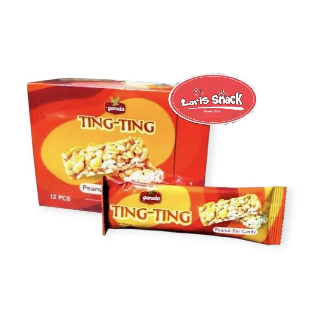 Jual Garuda Ting Ting Peanut Bar Candy Box (Isi 12 Pcs) | Shopee Indonesia