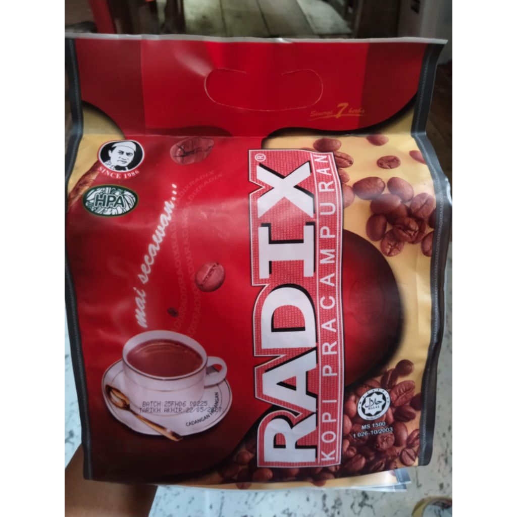 Jual Radix HPA jumbo original (32 sachet) | Shopee Indonesia