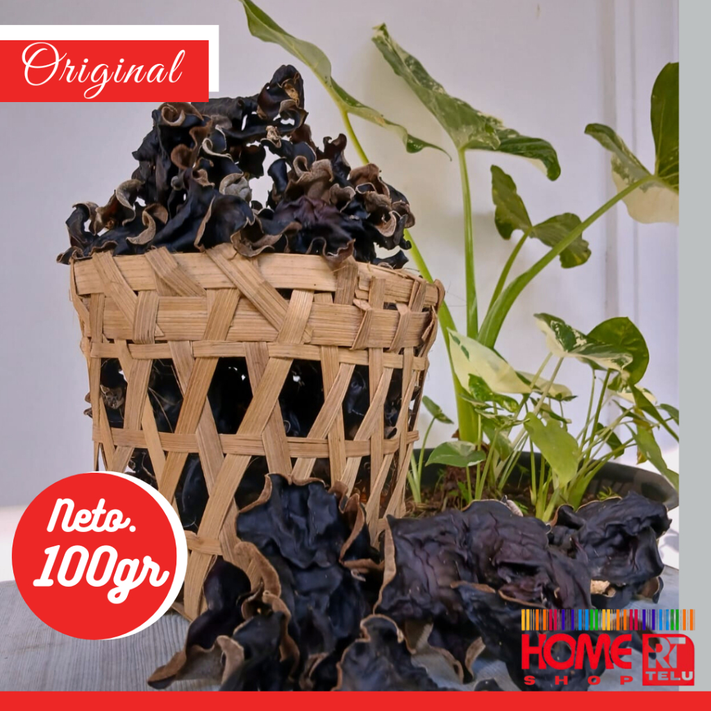 Jual Jamur kuping kering super Grade A SWALLOW PEOPLE Bokni Bokji Hitam ...