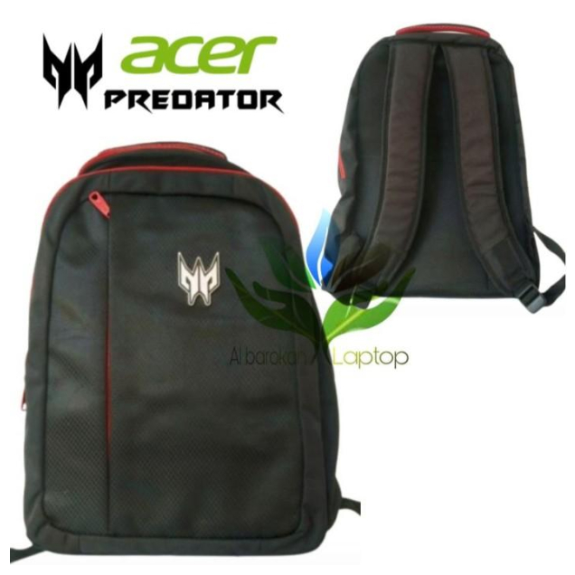 Jual tas notebook laptop acer predator gaming ransel backpack 15 inch ...