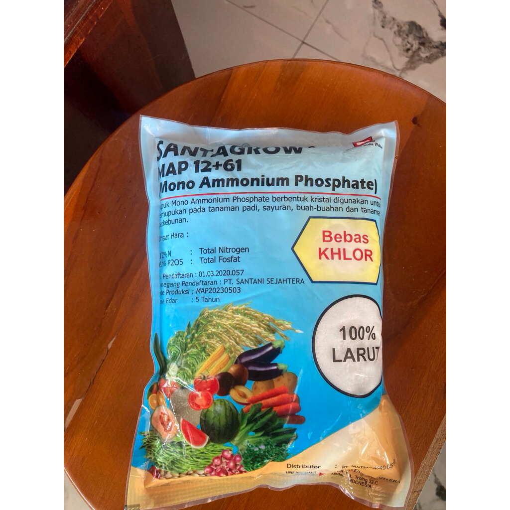 Jual MAP SANTANI | PUPUK SANTAGROW ULTRADAP/MAP | PUPUK TINGGI PHOSPHAT ...