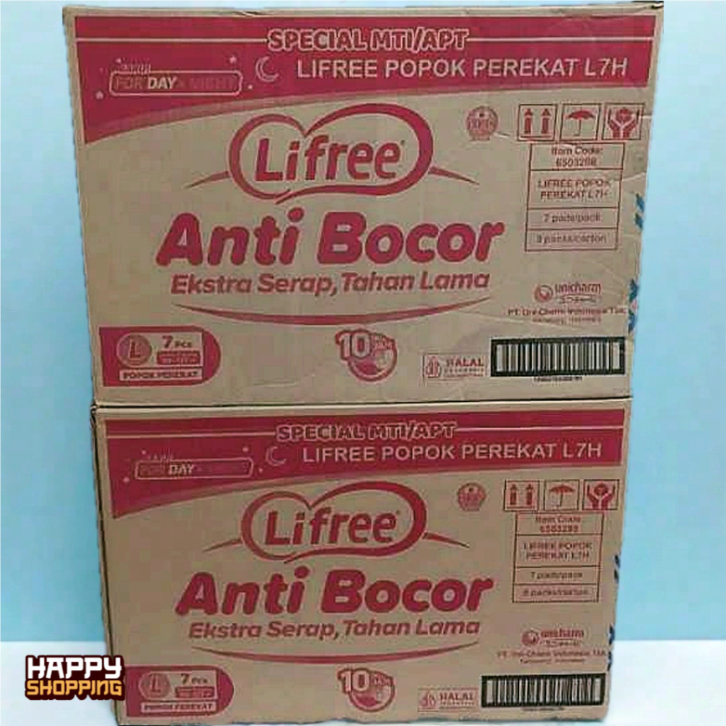 Jual Popok Lifree Tipe Perekat Per Dus Isi 8 Bal Adult Diaper Tape 1 Karton | Shopee Indonesia
