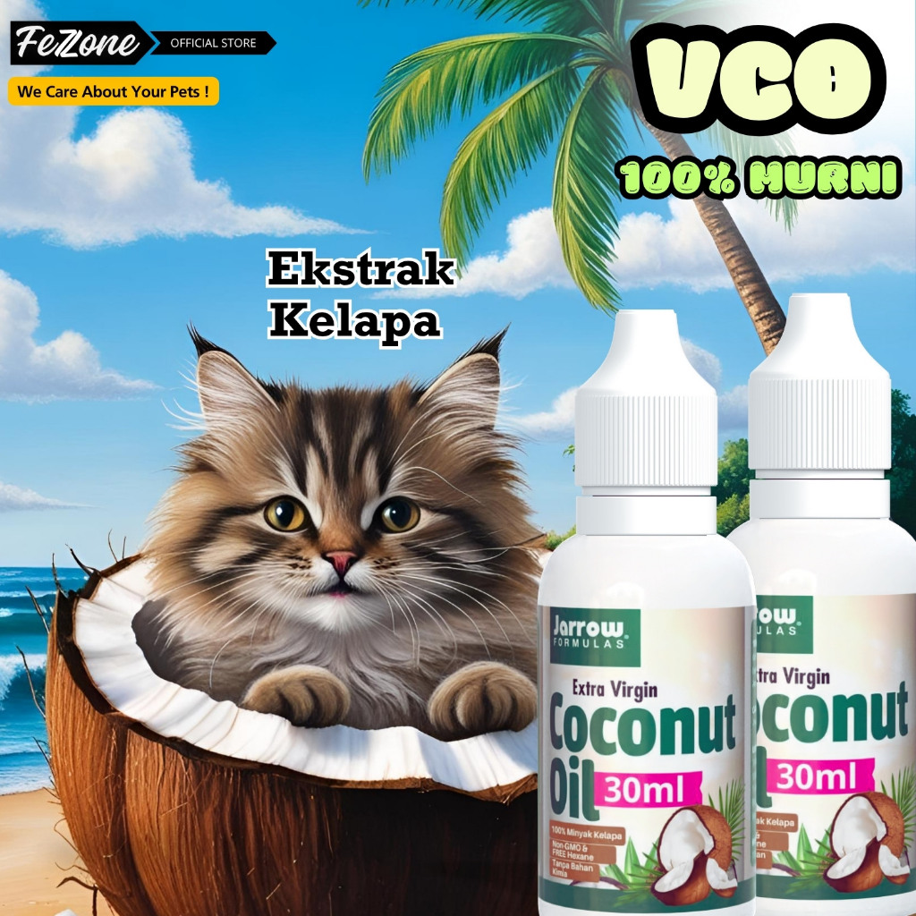Jual VIRGIN COCONUT OIL 30ml MINYAK KELAPA MURNI VCO MURNI OBAT JAMUR ...