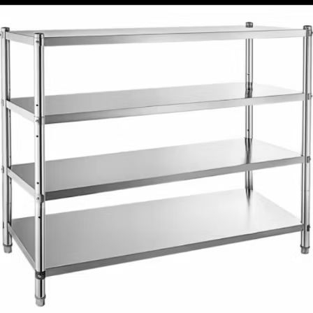 Jual Rak Dapur 4trap, Rak Dapur MBG Stainless, Rak Susun Tempat ...