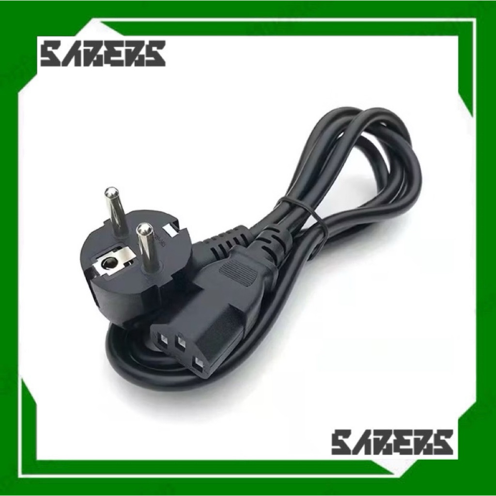 Jual KABEL POWER 1 METER CPU PRINTER KOMPUTER KABEL POWER | Shopee ...