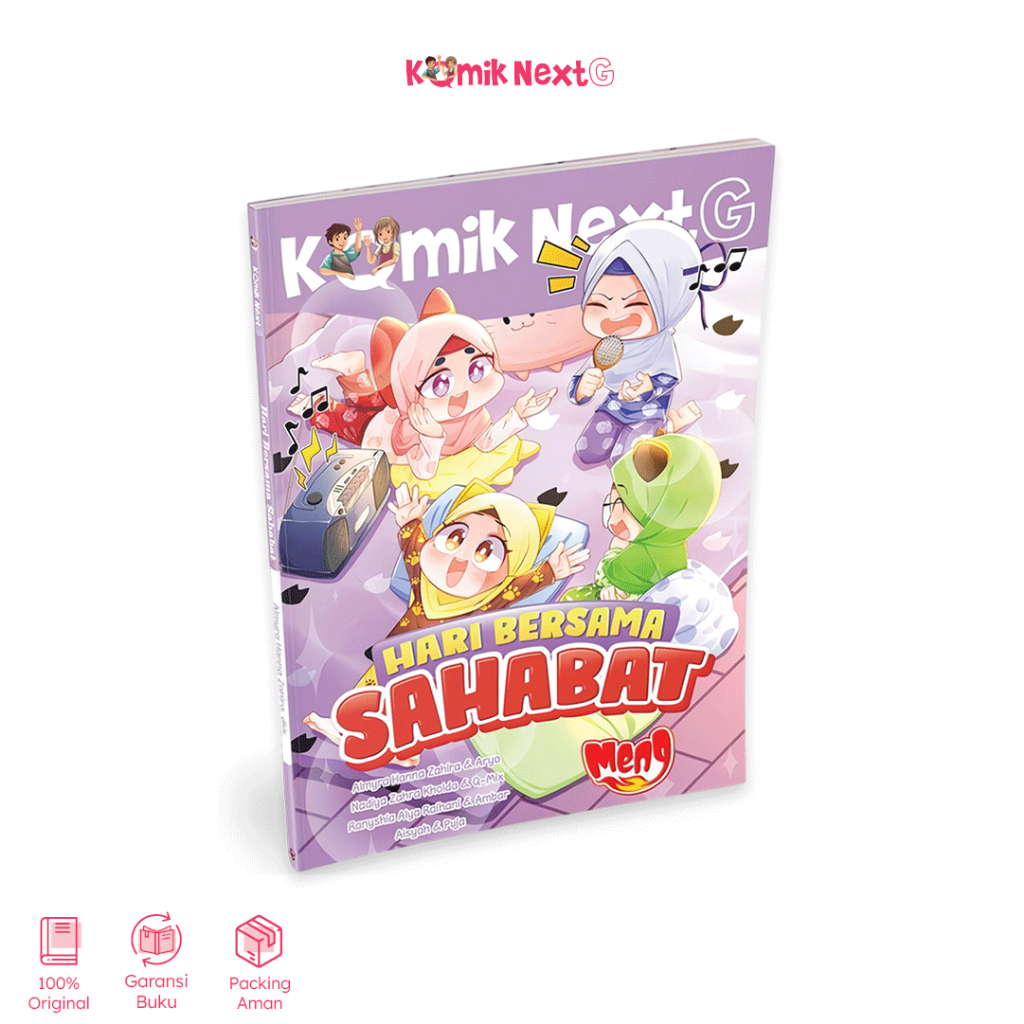 Jual [NextG] Komik Next G: Hari Bersama Sahabat Buku Anak | Muffin Graphics | Shopee Indonesia