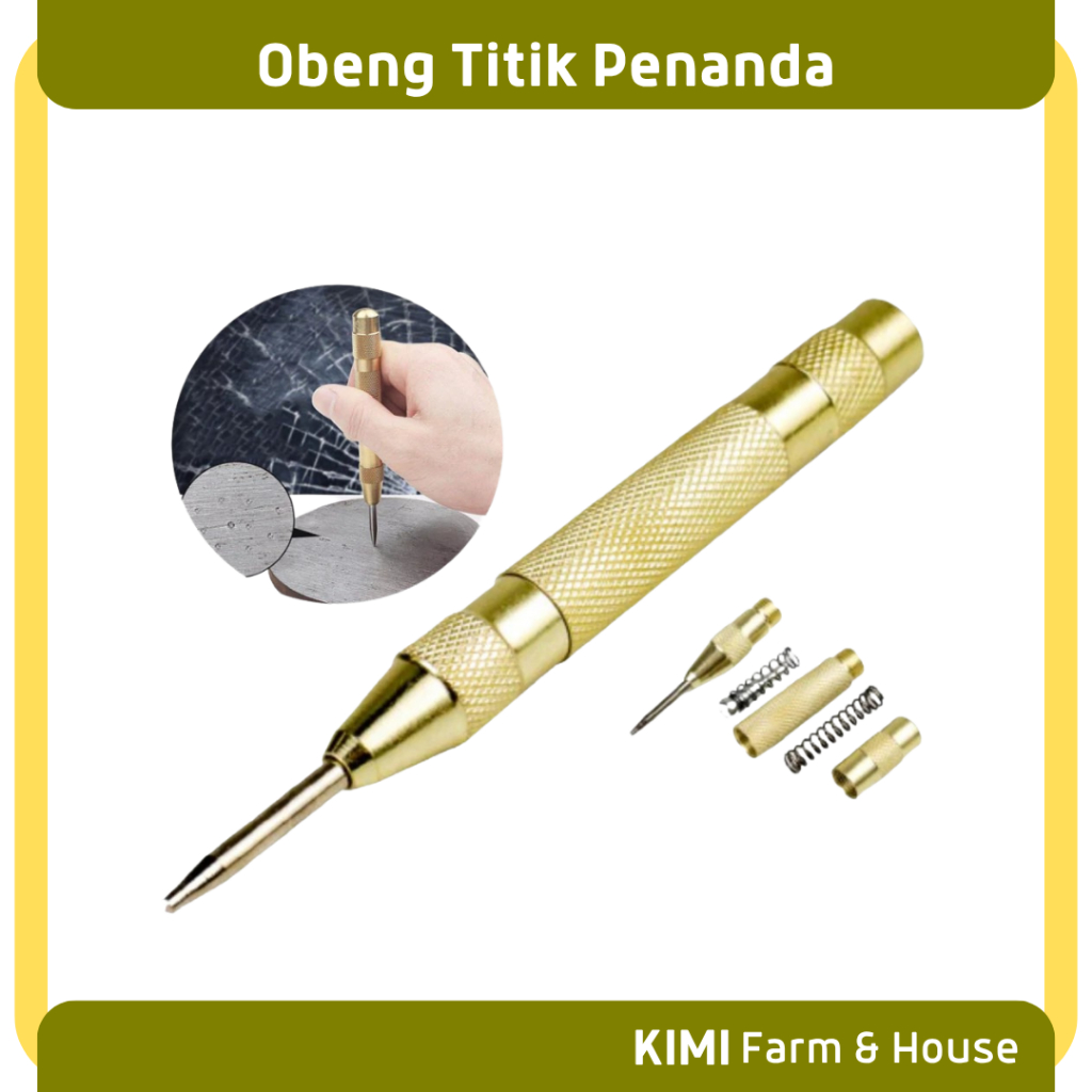 Jual Termurah Automatic Center Punch Penanda Titik Bor Dan Paku Besi ...