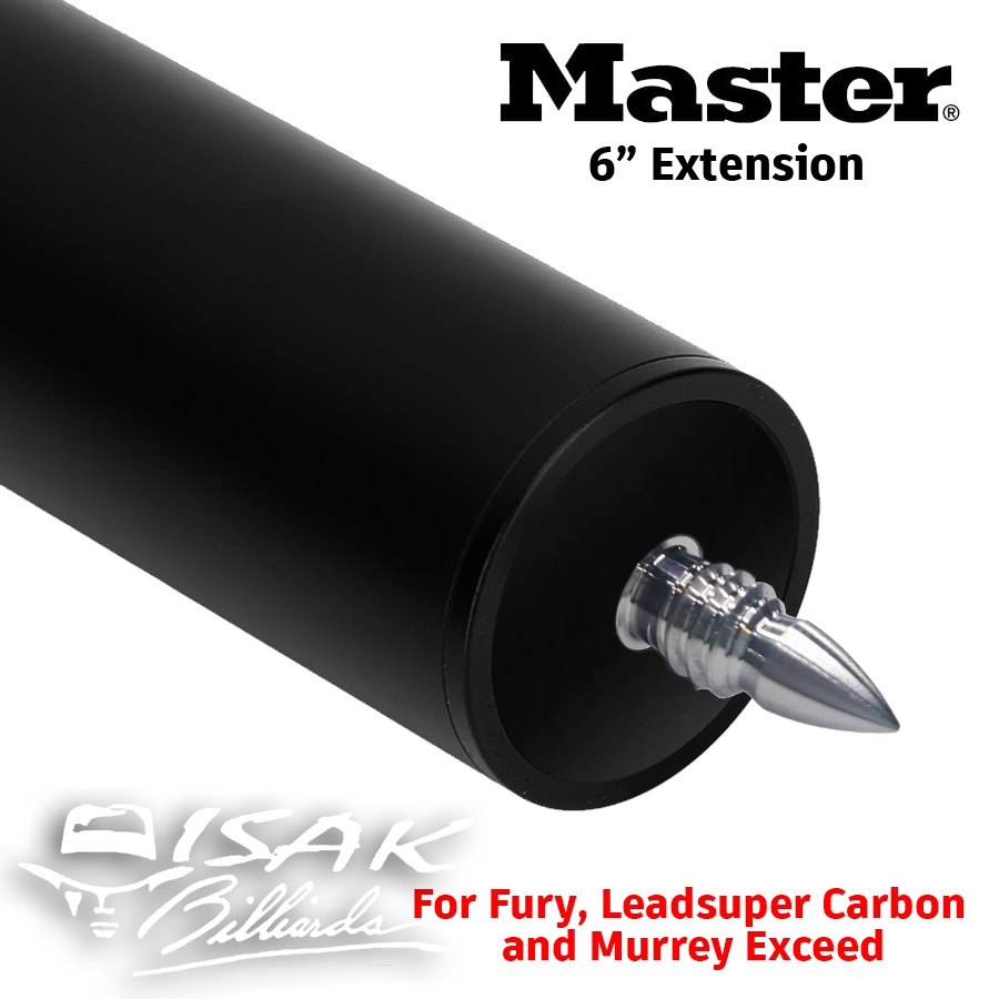 Jual Master 6 INCH Cue Extension - Extension Billiard Stick Biliar Stik ...