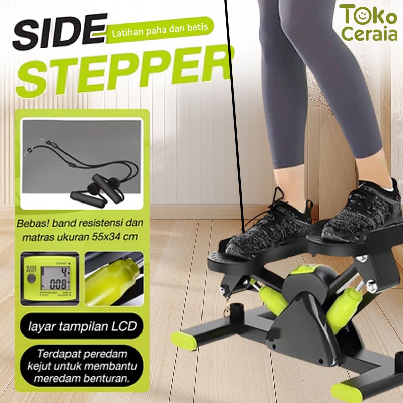 Jual Mini Stepper V Step Machine Walker Stepper Glider Steper Machine ...