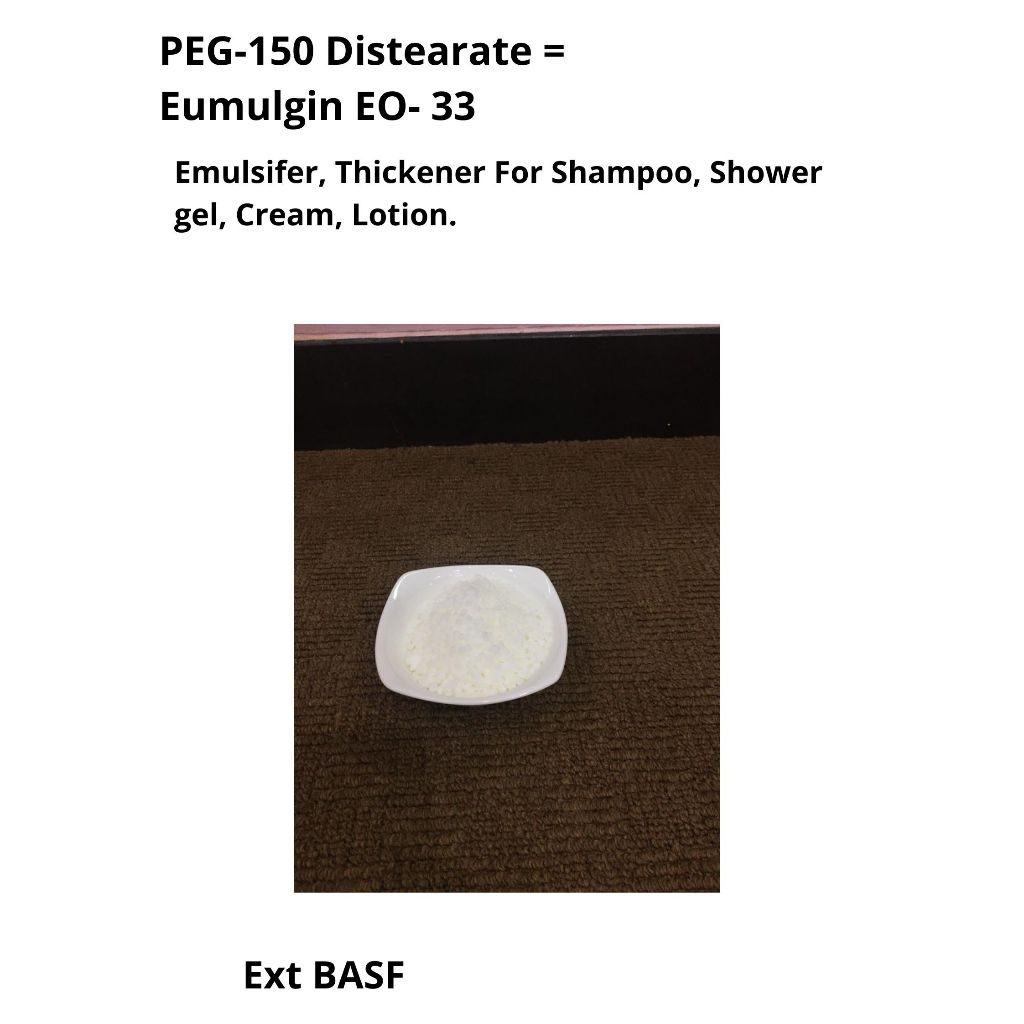 Jual PEG - 150 Distearate = Eumulgin EO-33 (500gr) | Shopee Indonesia