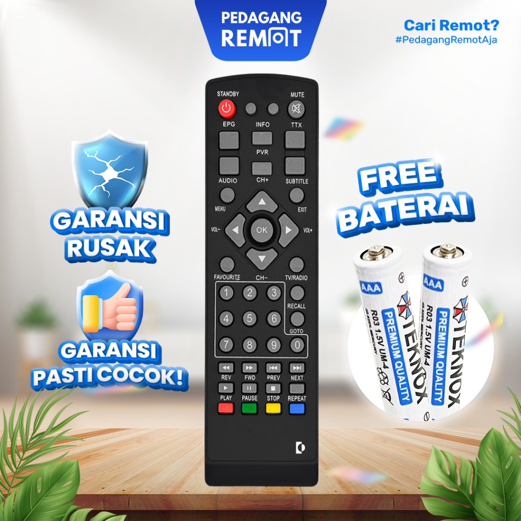 Jual Remote STB Super HD 168 GOL / Remot Set Top Box SuperHD HD 168 Gardiner Optus Lgsat ...