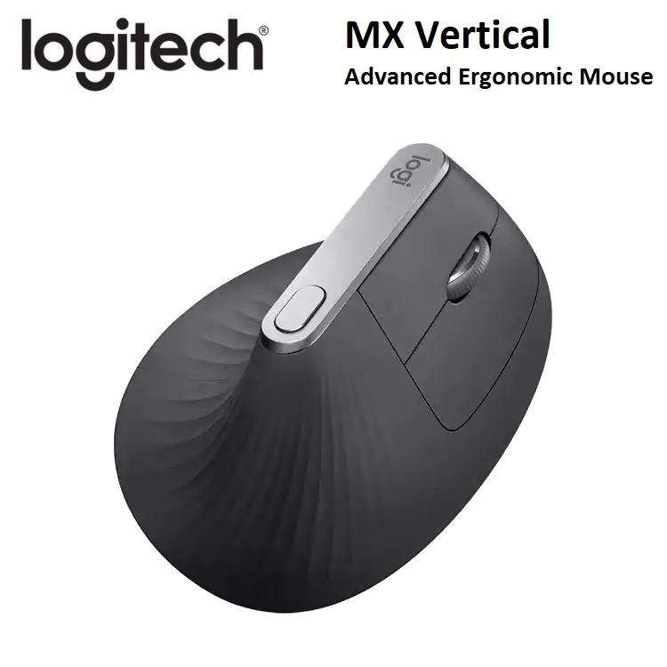 Jual LOGITECH MX Vertical Mouse - Advanced Ergonomic Design ...