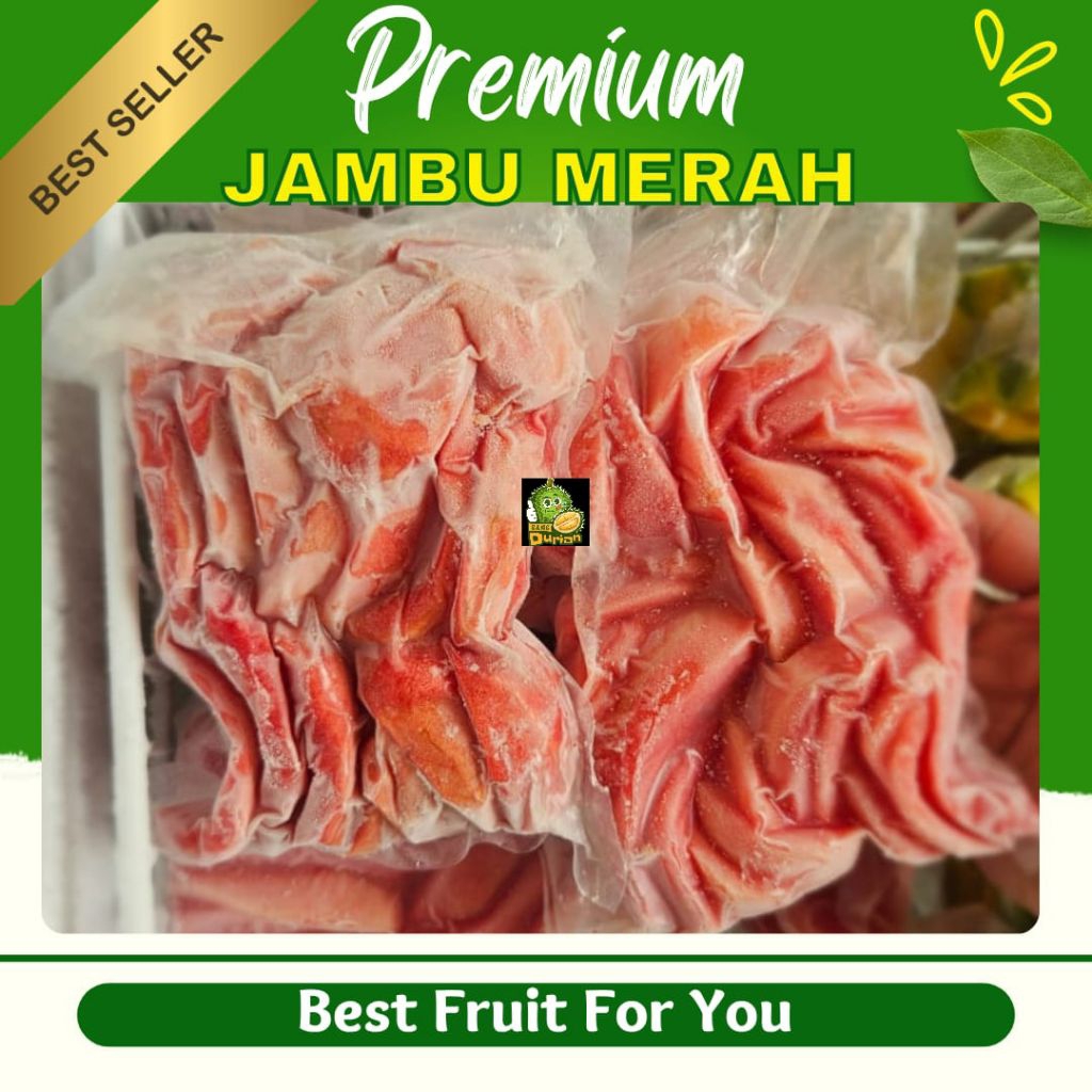 Jual Jambu Merah Guava Frozen 500 Gr No Biji | Shopee Indonesia
