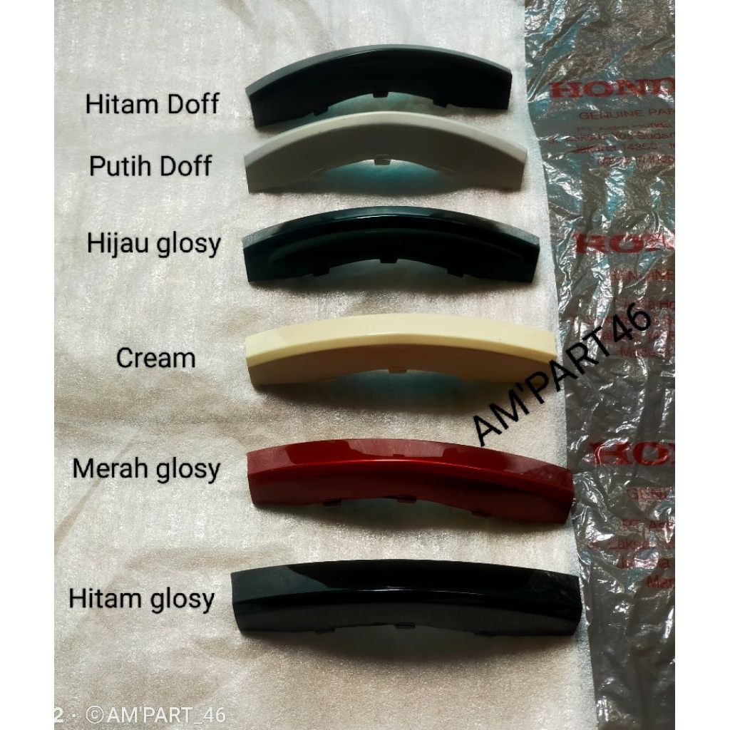 Jual COVER RR CENTER LOWER SAMBUNGAN BODY BELAKANG HONDA STYLO 160 ...