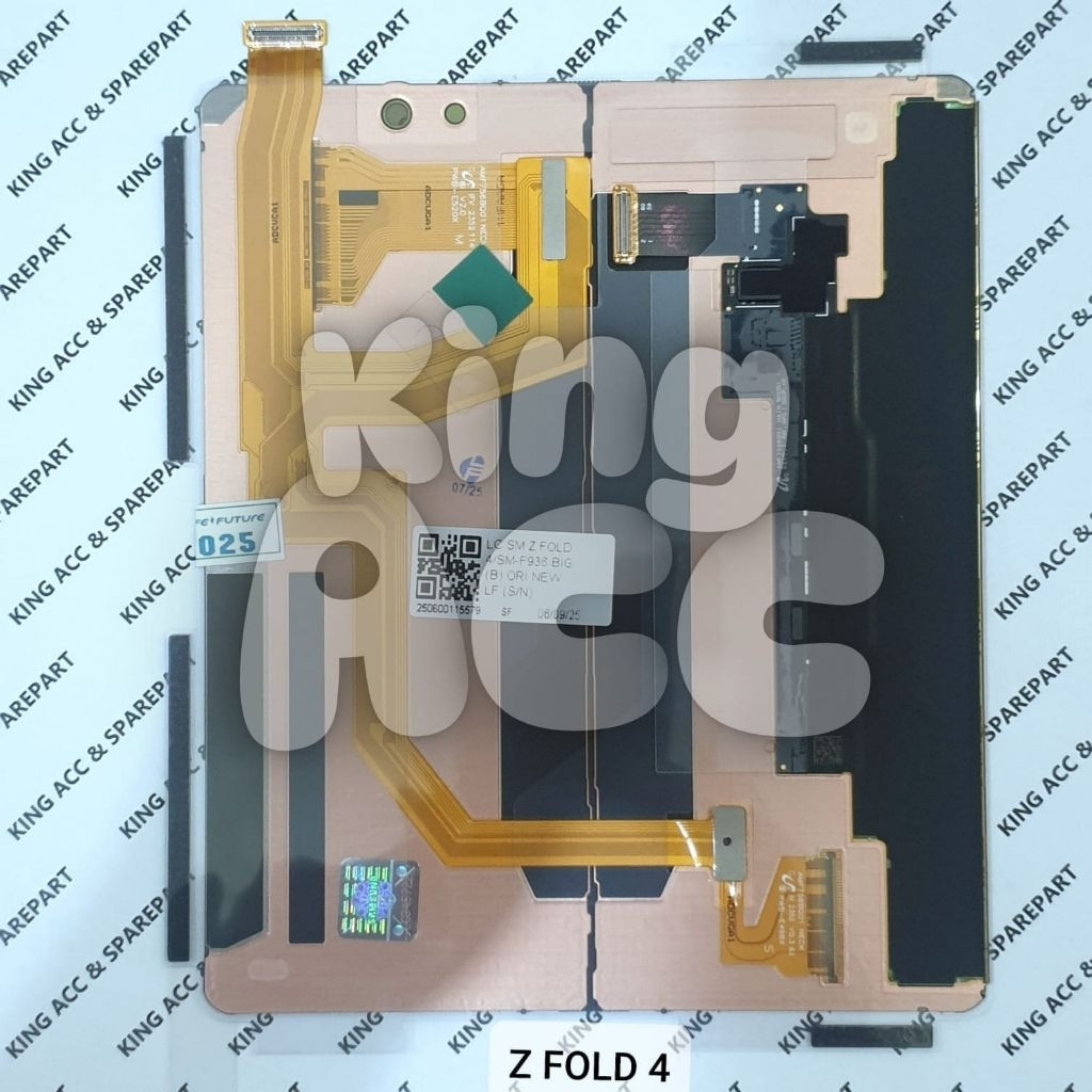Jual LCD TOUCHSCREEN SAMSUNG GALAXY Z FOLD 4 F936 BIG DALAM | Shopee ...