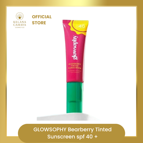 Jual Glowsophy Bearberry Tinted Tone Up Sunscreen SPF 40 PA+++ 30ml ...