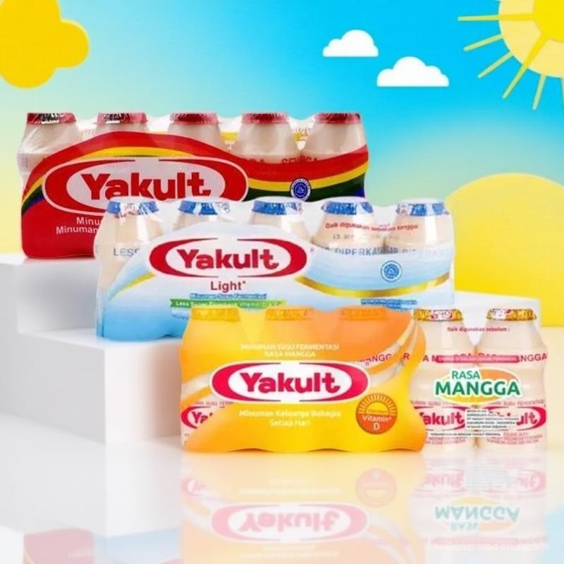 Jual YAKULT all varian PAK 5 pcs Susu Fermentasi Yoghurt yakult light ...