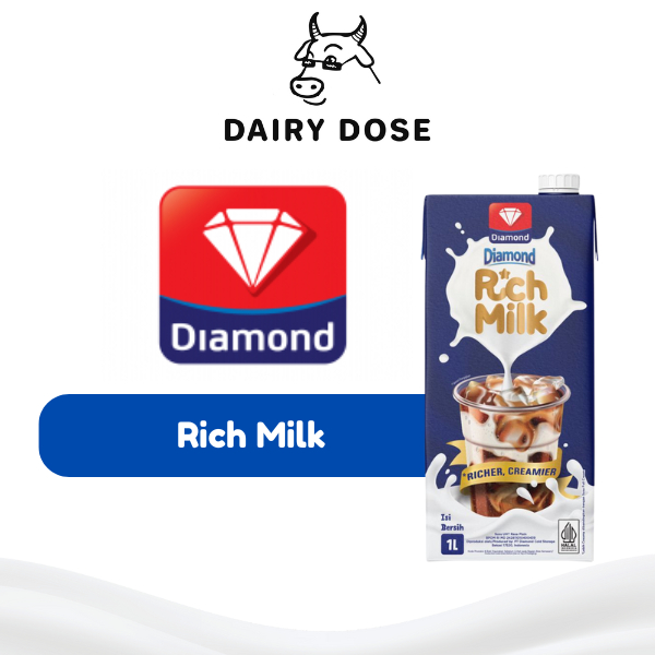 Jual Diamond Rich Milk (1L) Susu UHT | Shopee Indonesia