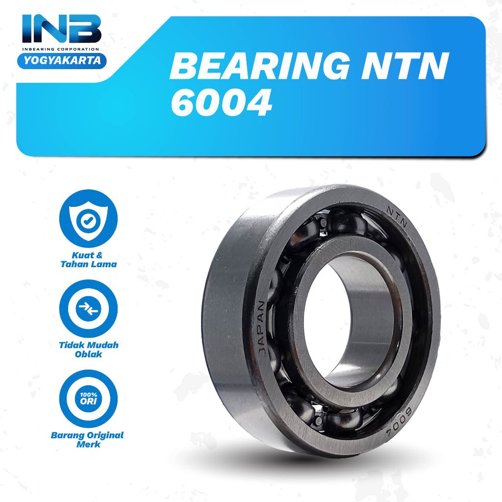 Jual Bearing Laker 6004 NTN Bearing Nap Gear Ninja R RR SS ZX Mx King ...