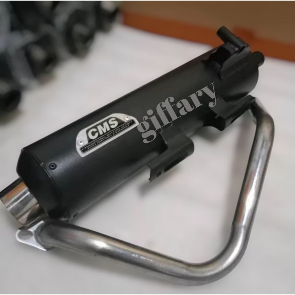Jual Knalpot standar resing cms Vario 125 Vario 150 NMAX AEROX PCX 150 ...