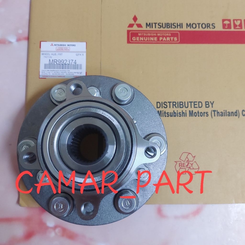 Jual NUB RODA NAP RODA DEPAN WHEEL HUB FRONT DEPAN MITSUBISHI TRITON ...