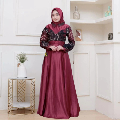 Jual ADA JUMBO XXL | BAYAR DITEMPAT!! COUPLE VELVET FANDITA PREMIUM LENGAN PANJANG SET GAMIS ...