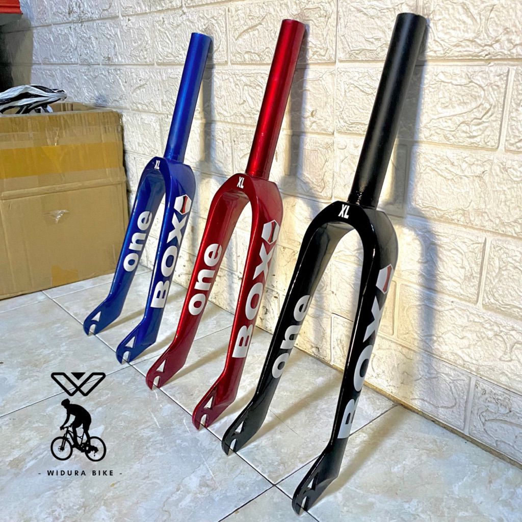 Jual Garpu fork BOX ZOOM custom bmx 20 oversize Hi - teen steel ringan ...