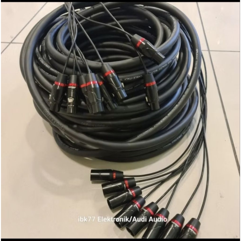 Jual Snake Kabel SPL AUDIO 8ch Male To Female Full SPL AUDIO ORI ...