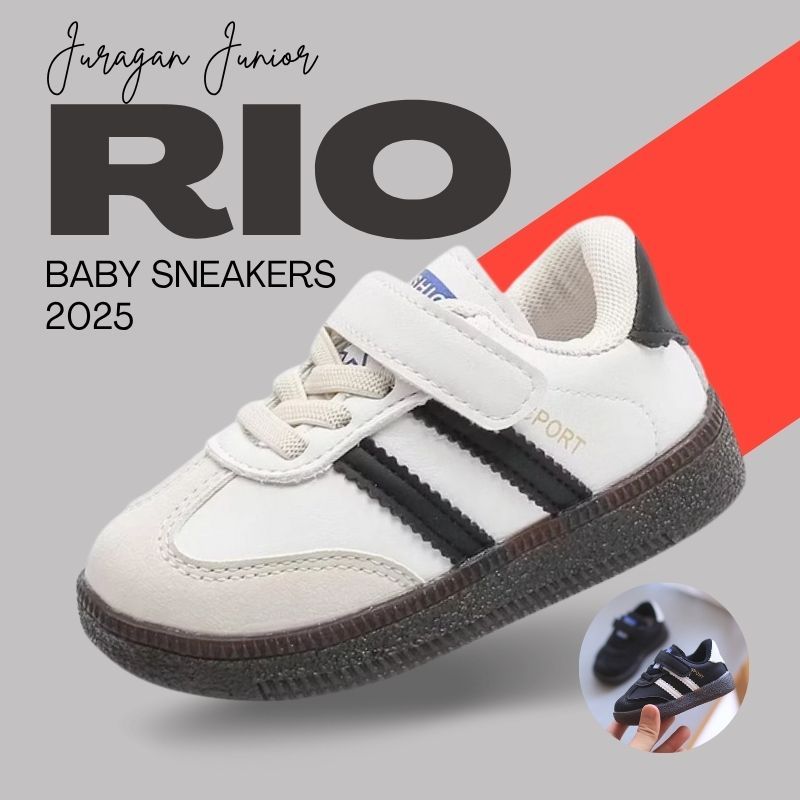 Jual Juragan Junior [COD] Sepatu RIO Sepatu Bayi Anak Laki-laki Import ...