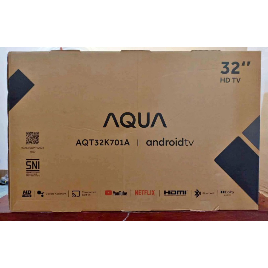 Jual AQUA LED ANDROID TV 32" AQT32K701AF - GOOGLE TV AQUA ANDROID 32 ...