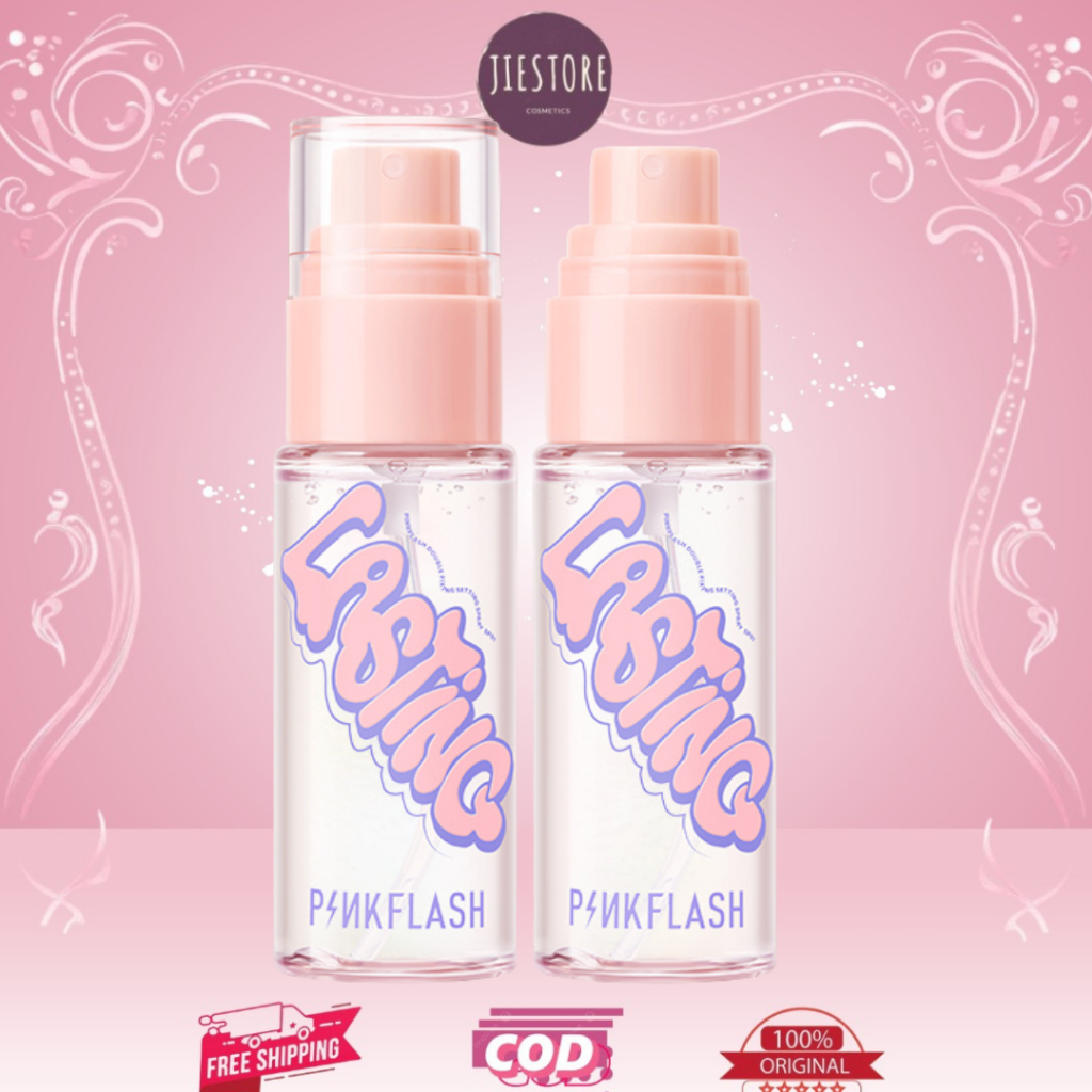 Jual PINKFLASH Setting Spray Shine-free Hydrating Oil-control Matte ...